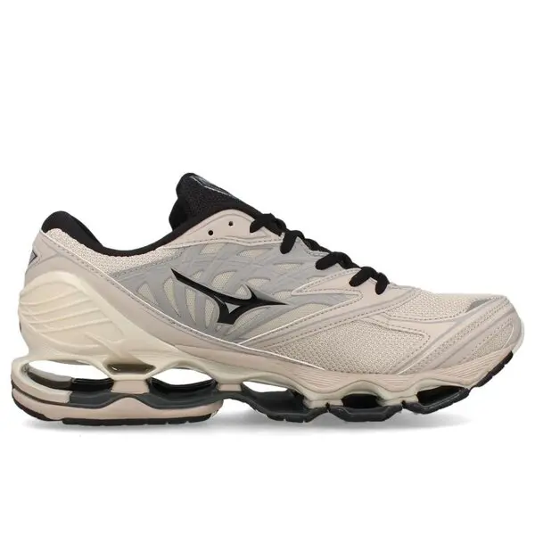 Mizuno Wave Prophecy Ls Sneakers - Silver Cloud/black