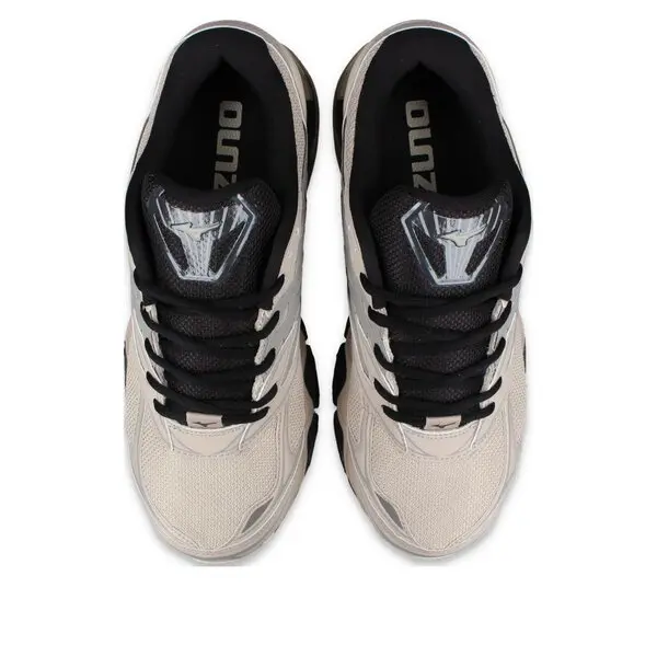 Mizuno Wave Prophecy Ls Sneakers - Silver Cloud/black