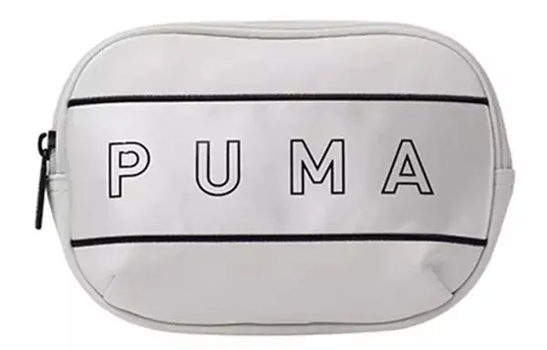 PUMA Crossbody Bag With Logo Detail - White/black