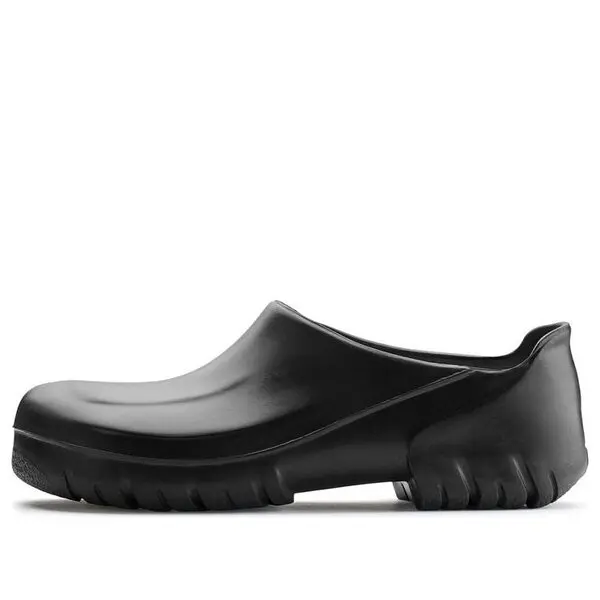 BIRKENSTOCK A630 Polyurethane Clogs - Black