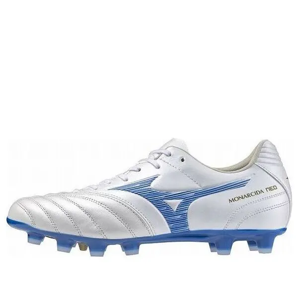 Mizuno Monarcida Neo 3 Wide Pro Football Boots - White/blue