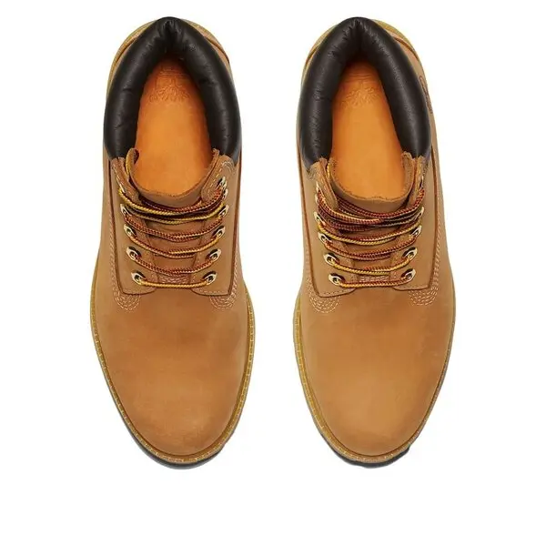 Timberland Premium 6-inch Waterproof Lace-up Boots - Wheat/brown