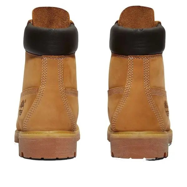 Timberland Premium 6-inch Waterproof Lace-up Boots - Wheat/brown