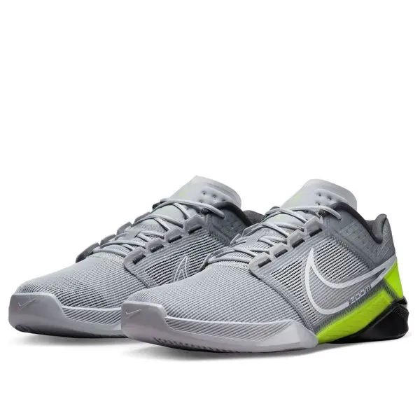 Nike Zoom Metcon Turbo 2 Training Sneakers - Wolf Grey/volt/black