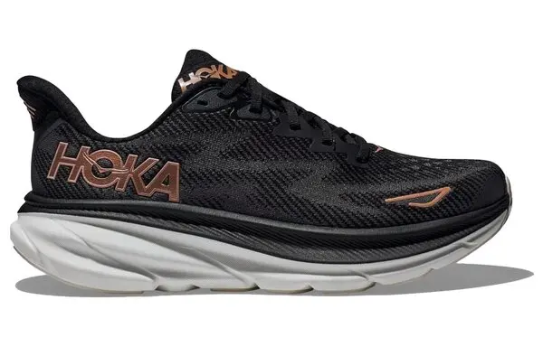 Hoka One One Clifton Sneakers - Black/blue