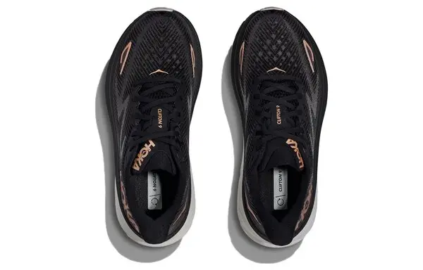 Hoka One One Clifton Sneakers - Black/blue