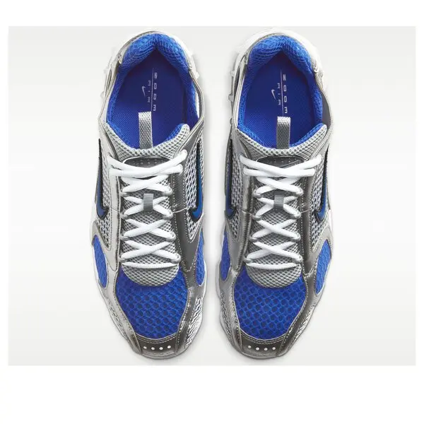 Nike Zoom Spiridon Cage 2 "varsity Royal" Sneakers - Silverblue