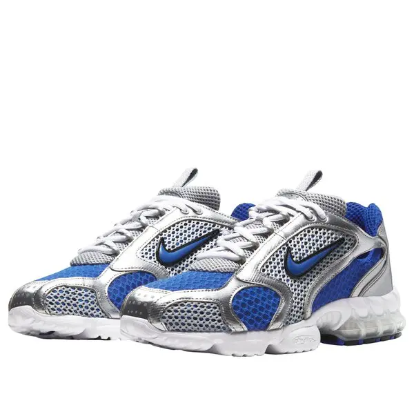 Nike Zoom Spiridon Cage 2 "varsity Royal" Sneakers - Silverblue