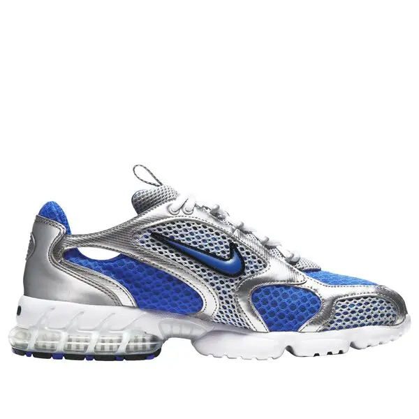 Nike Zoom Spiridon Cage 2 "varsity Royal" Sneakers - Silverblue