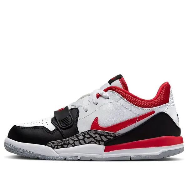 JORDAN Legacy 312 Low Sneakers - White/black/red