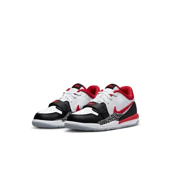 JORDAN Legacy 312 Low Sneakers - White/black/red