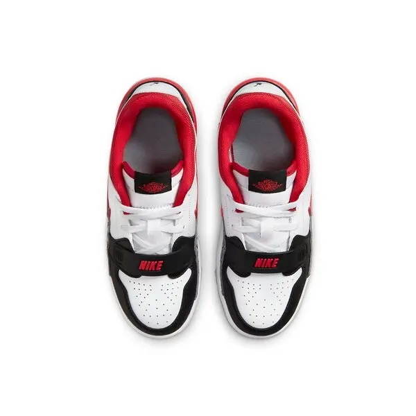 JORDAN Legacy 312 Low Sneakers - White/black/red
