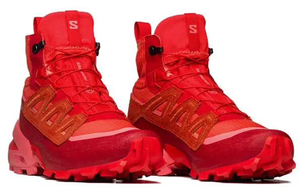 SALOMON X Mm6 Maison Margiela Cross High-top Sneakers