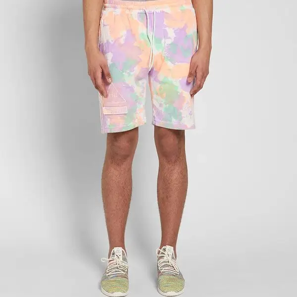 Adidas Pharrell Williams Hu Holi Tie-dye Shorts