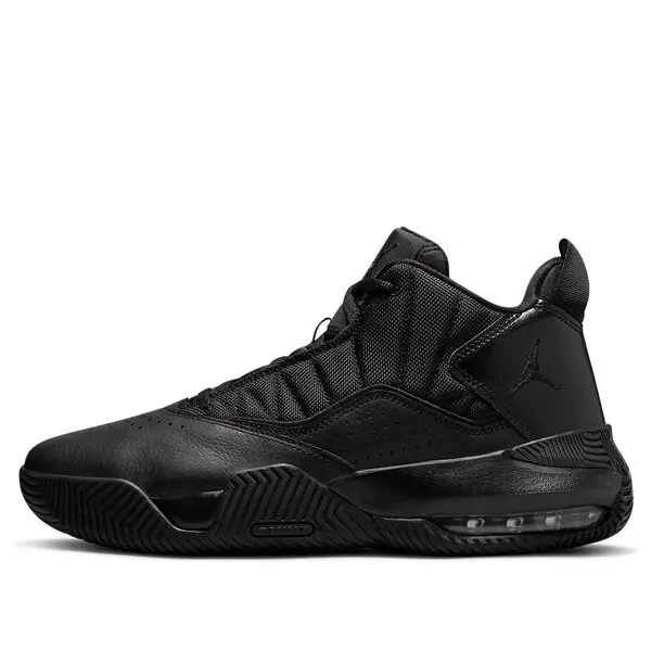 JORDAN Air Stay Loyal High Top Sneakers - Black