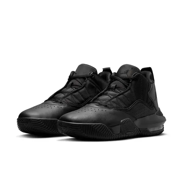 JORDAN Air Stay Loyal High Top Sneakers - Black