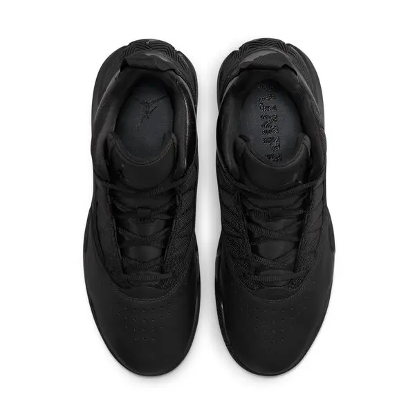 JORDAN Air Stay Loyal High Top Sneakers - Black