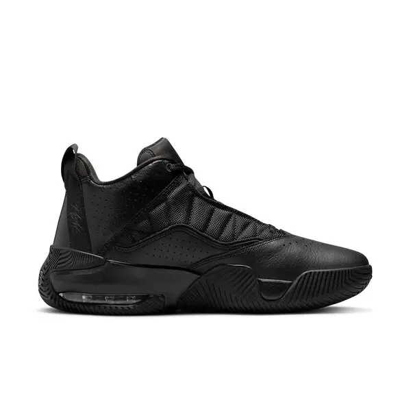 JORDAN Air Stay Loyal High Top Sneakers - Black