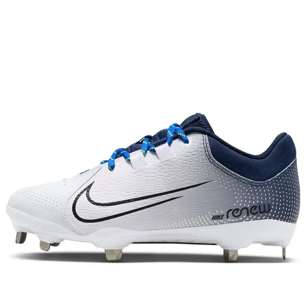 Nike Hyperdiamond 4 Pro Cleats - Midnight Navy/white/volt