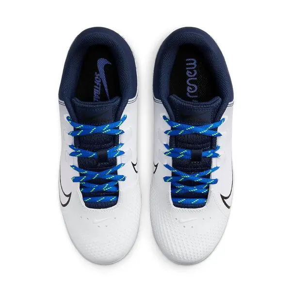 Nike Hyperdiamond 4 Pro Cleats - Midnight Navy/white/volt