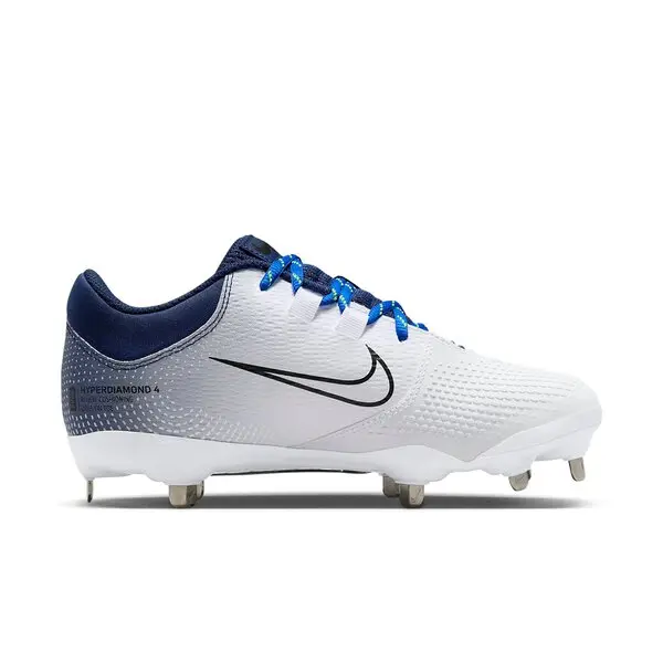 Nike Hyperdiamond 4 Pro Cleats - Midnight Navy/white/volt