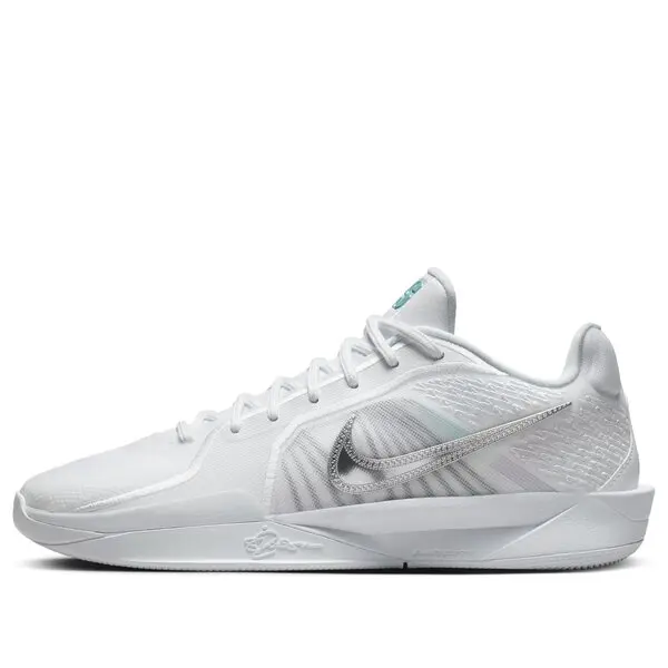 Nike Sabrina 2 Ep 'white Noise' Athletic Sneakers - White/silver
