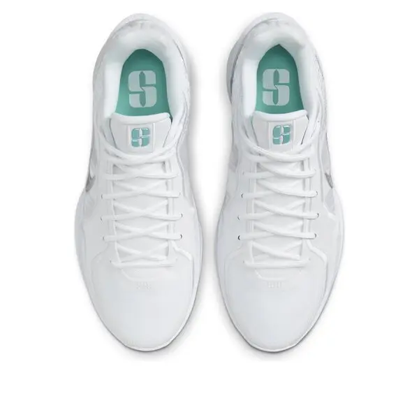 Nike Sabrina 2 Ep 'white Noise' Athletic Sneakers - White/silver
