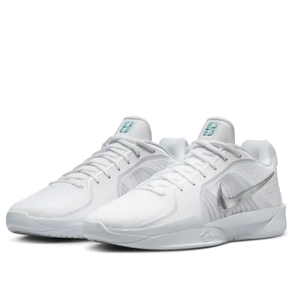 Nike Sabrina 2 Ep 'white Noise' Athletic Sneakers - White/silver