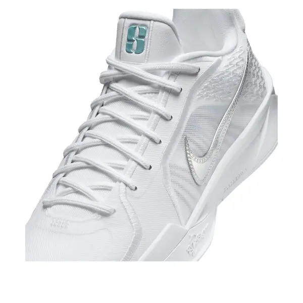 Nike Sabrina 2 Ep 'white Noise' Athletic Sneakers - White/silver