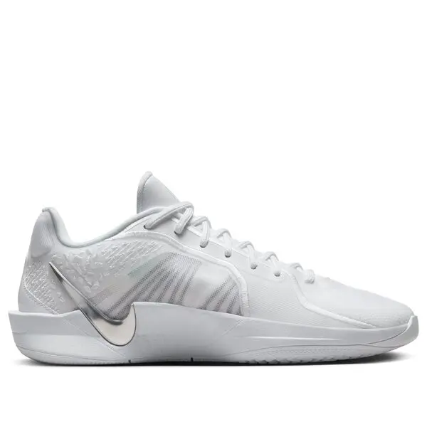 Nike Sabrina 2 Ep 'white Noise' Athletic Sneakers - White/silver