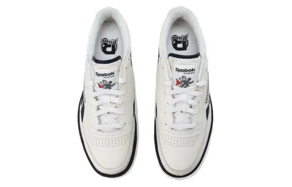 REEBOK Club C Revenge Vintage Sneakers - White/navy
