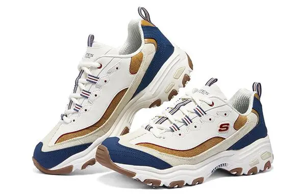 Sketchers D'lites Varsity Spirit Lace-up Sneakers