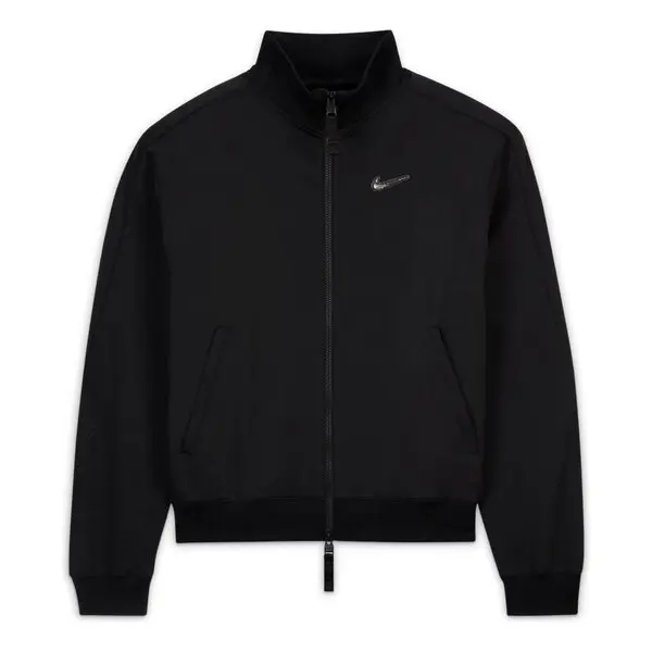 Nike X Nocta Drake Nrg Full Zip Knit Top - Black