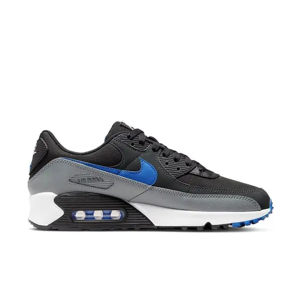 Nike Max 90 "black Medium Blue - Black/gray/blue