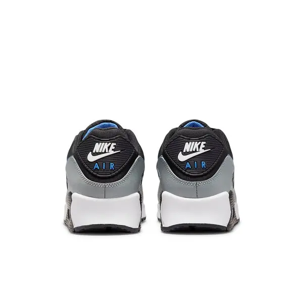 Nike Max 90 "black Medium Blue - Black/gray/blue