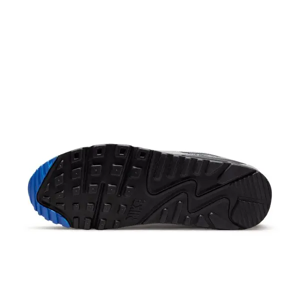 Nike Max 90 "black Medium Blue - Black/gray/blue