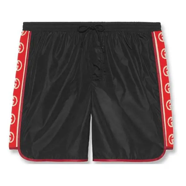 Gucci Double G Webbing Shorts - Black