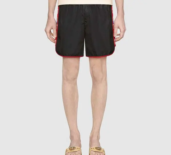 Gucci Double G Webbing Shorts