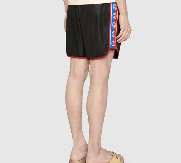 Gucci Double G Webbing Shorts