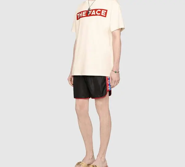 Gucci Double G Webbing Shorts