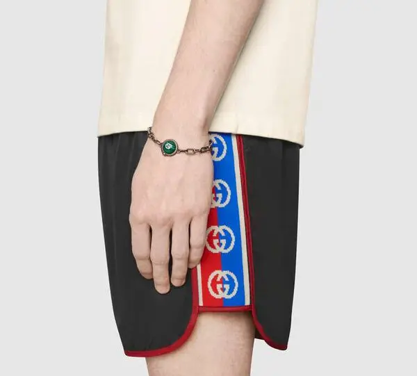 Gucci Double G Webbing Shorts
