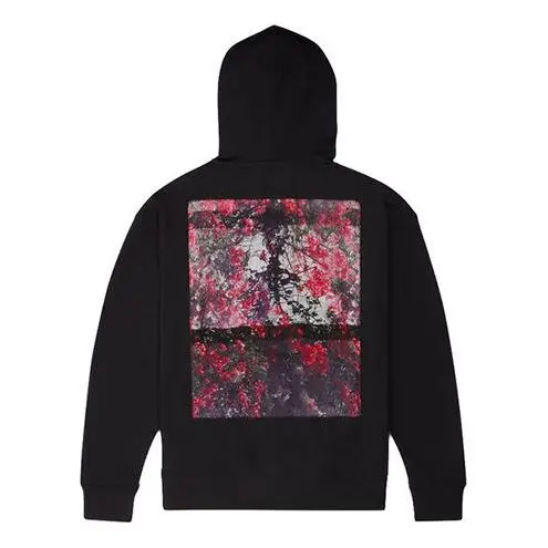 CONVERSE X Shaniqwa Jarvis Pullover Hoodie With Floral Graphic