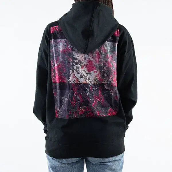 CONVERSE X Shaniqwa Jarvis Pullover Hoodie With Floral Graphic