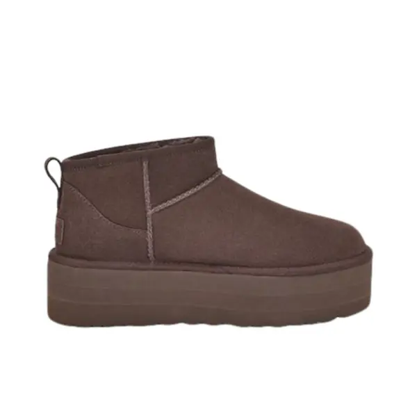 UGG Classic Ultra Mini Platform Boots - Chocolate