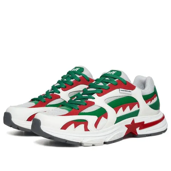 A BATHING APE Shark Sta Italy Sneakers