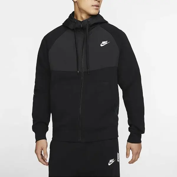 Nike Hybrid Full-zip Hoodie