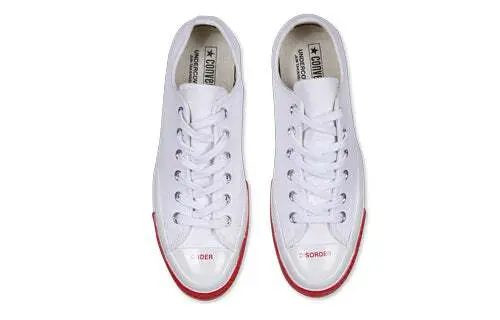 CONVERSE X Undercover Chuck 70 Low 'order And Disorder - White/red