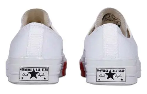 CONVERSE X Undercover Chuck 70 Low 'order And Disorder - White/red