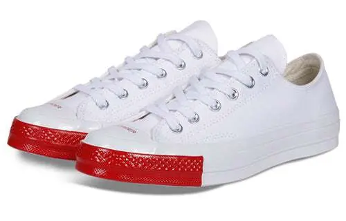 CONVERSE X Undercover Chuck 70 Low 'order And Disorder - White/red