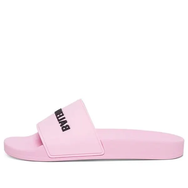 Balenciaga Pool Slides - Pink